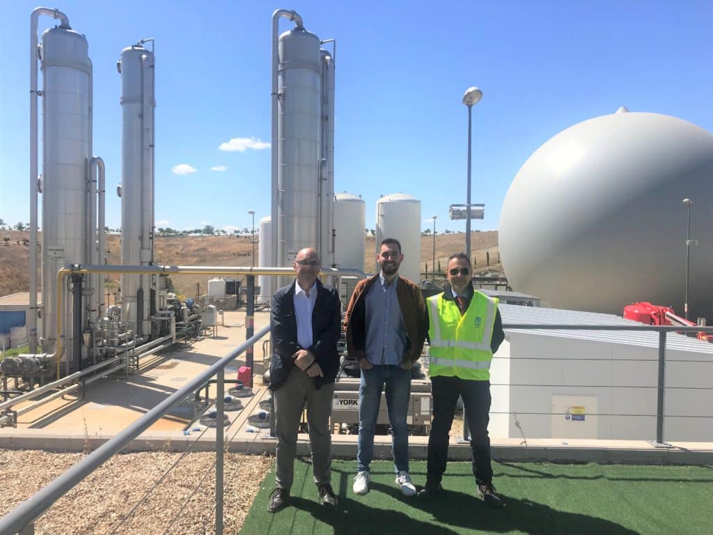 World Biogas Association (WBA) | WBA member visits Europe's largest biomethane plant