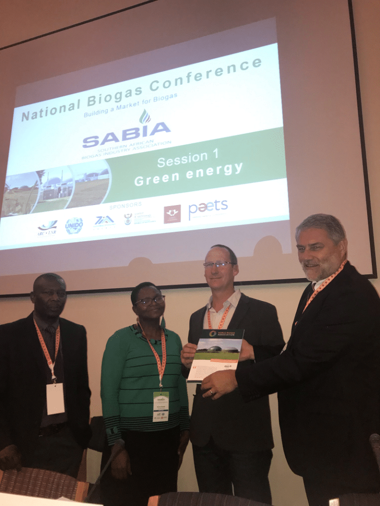 World Biogas Association (WBA) | Insights from South Africa