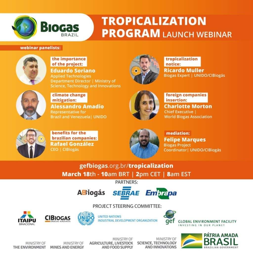 World Biogas Association (WBA) | JOIN tomorrow's Tropicalization ...