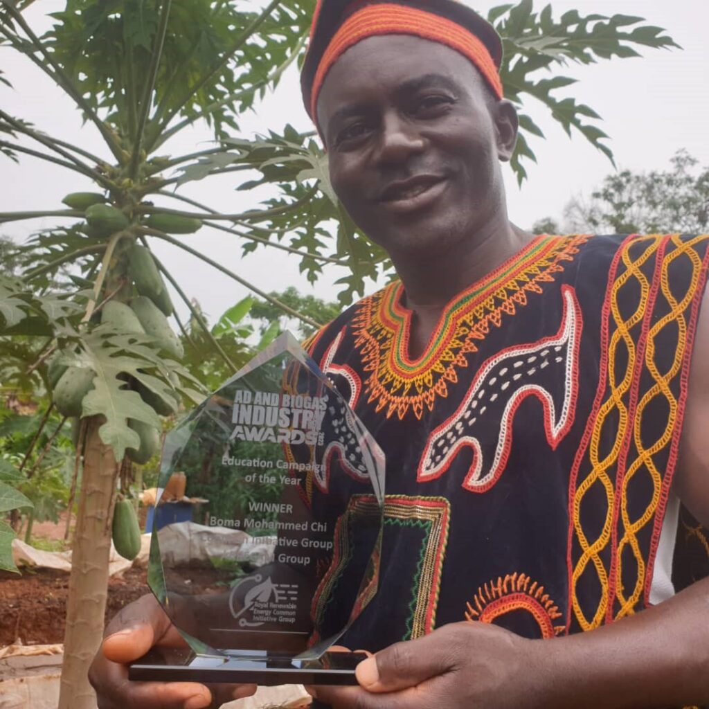 World Biogas Association (WBA) | Biogas pioneer wins prestigious Award ...