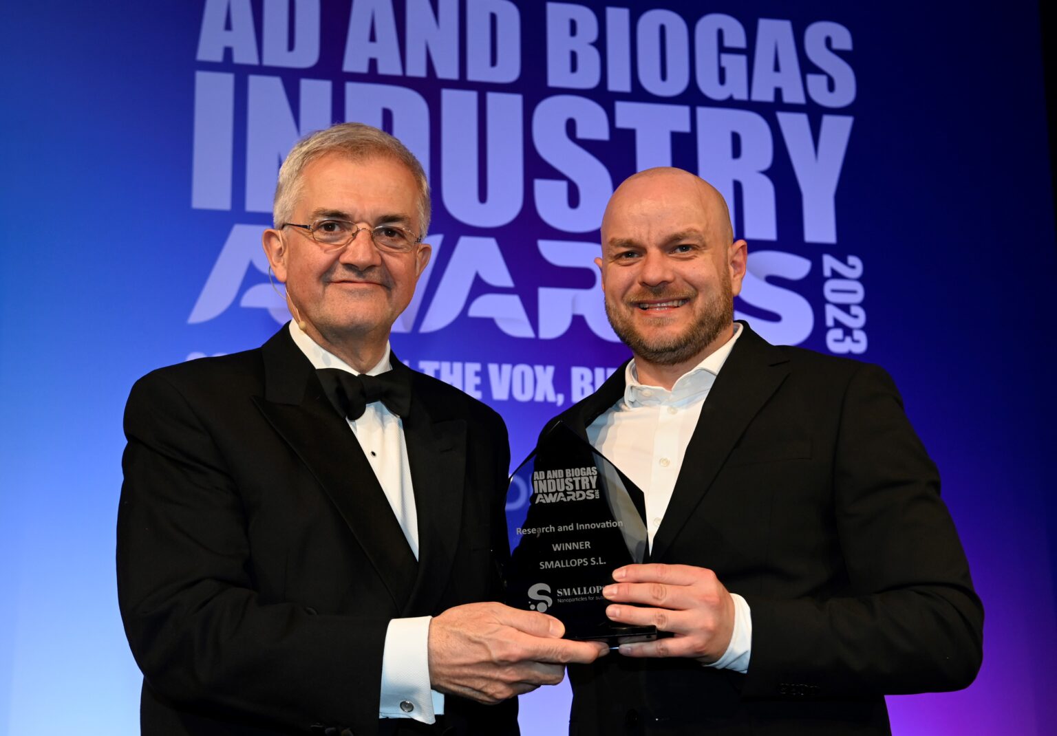 World Biogas Association (WBA) | Smallops - nanotechnology company from Spain - wins Research ...