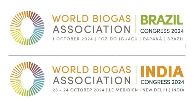 World Biogas Association (WBA) | World Biogas Congress Series to put ...