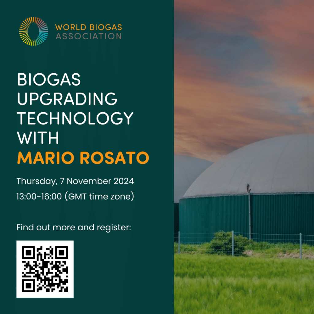 World Biogas Association (WBA) | WBA Biogas Upgrading Technology ...