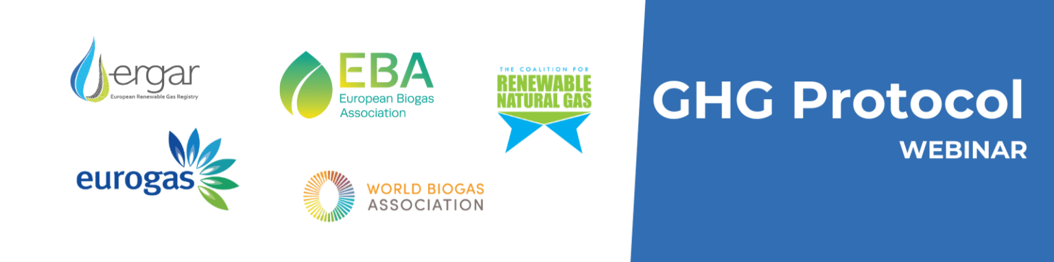 World Biogas Association (WBA) | Webinar on the Role of Biomethane in ...