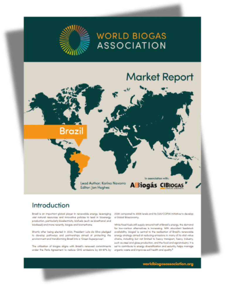 World Biogas Association (WBA) | MARKET REPORT: BRAZIL