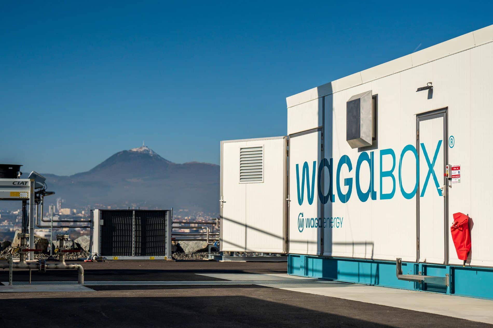 World Biogas Association (WBA) | RNG production WAGABOX® unit using a ...