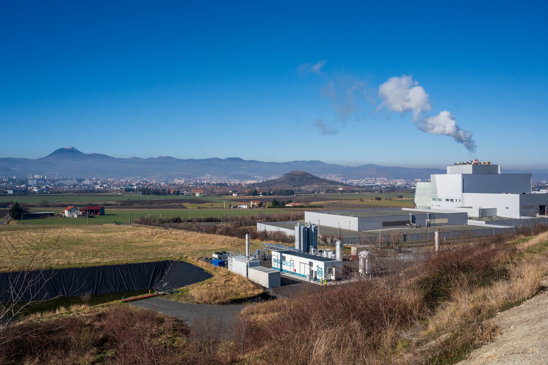 World Biogas Association (WBA) | RNG production WAGABOX® unit using a hybrid biogas source in ...