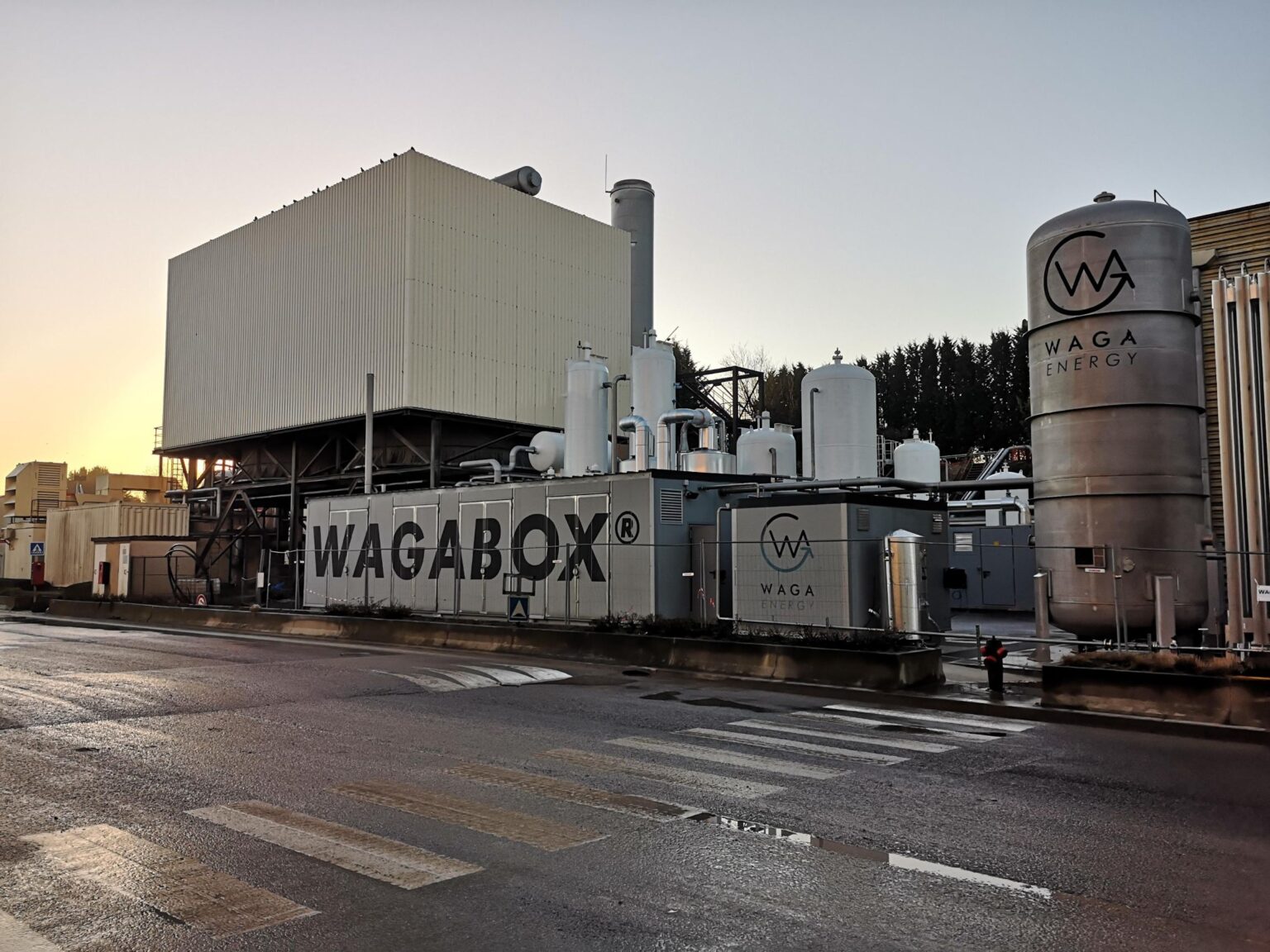 World Biogas Association (WBA) | The Claye-Souilly WAGABOX®, the ...