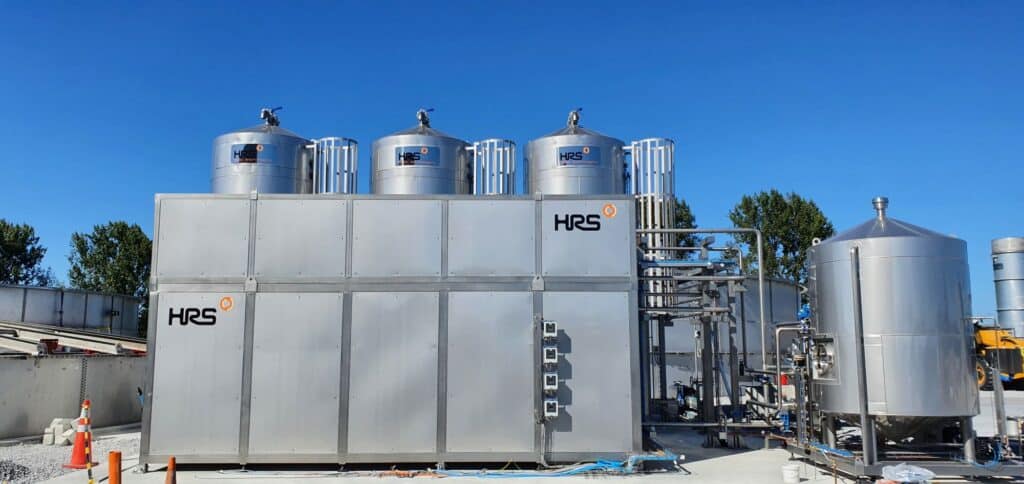 World Biogas Association (WBA) | HRS Digestate Pasteurisation System ...